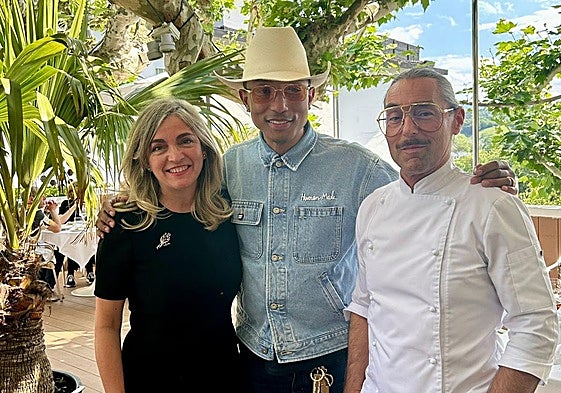 Pharrel Williams se da un homenaje en el restaurante Rekondo de San Sebastián | El Diario Vasco